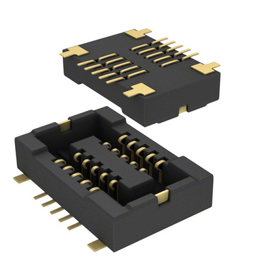 AXT510124 10pin母座0.4mm间距 连接器 原装现货