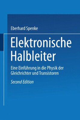 【预订】Elektronische Halbleiter: Eine Einfu...