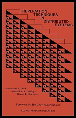 【预售】Replication Techniques in Distributed Systems