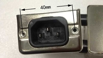 台达电源AC插座 DELTA滤波器  装机电源滤波器10DKDG3S
