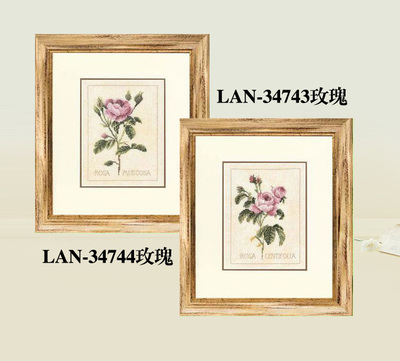 刘年锦绣正品十字绣印花