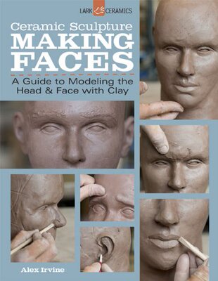 【预售】Ceramic Sculpture: Making Faces: A Guide to Mo...