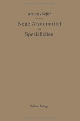 【预订】Neue Arzneimittel Und Pharmazeutisch...