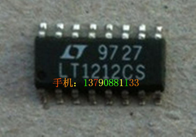 原装LINEAR TECHNOLOG LT1212CS SOP16