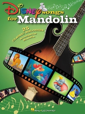【预订】Disney Songs for Mandolin