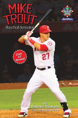 【预售】Mike Trout: Baseball Sensation: Sportstars Volume 2