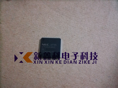 UPD703033GC061 全新进口原装 D703033AGC QFP-100