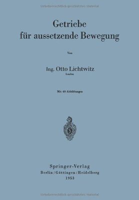 【预订】Getriebe Fur Aussetzende Bewegung