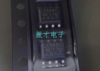 8位模拟数字转换器与串行控制TLC549CDR  封装SOP8