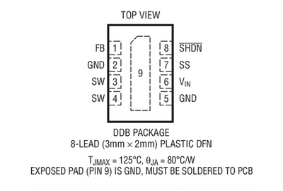 进口原装  LT3467AEDDB LT3467AIDDB LT3467A LCKD DFN现货