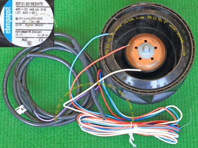 德国 ebmpapst RER101-36/18N/2HHTR 48V 440mA 21W 温控离心风机