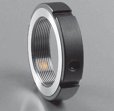 NUT NR M85X2.0型 径向锁紧螺母 R型锁紧螺母 主轴滚珠丝杆螺母