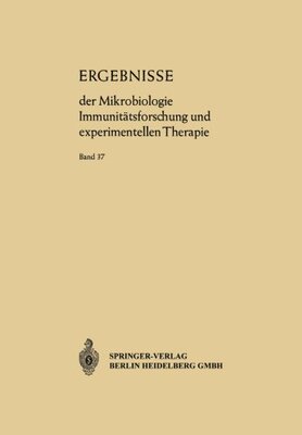 【预订】Ergebnisse Der Mikrobiologie Immunit...