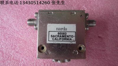 美国narda进口 60583 0.95-1.2GHz SMA RF 射频微波同轴隔离器