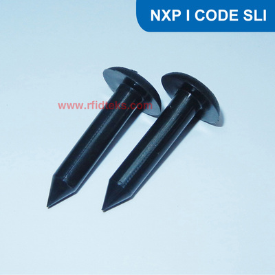 RFID树木管理电子标签 NFC电子钉形标签 ISO15693 I COOE 2芯片