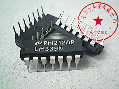 LM339N  NS  DIP-14〖正品原装〗赛格市场三楼G332室实体店 现货