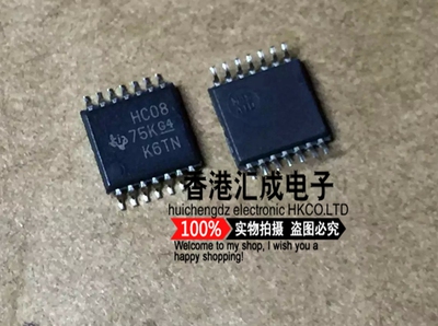 SN74HC08PWR SN74HC08PW SN74HC08P SN74HC08 74HC08 TSSOP14原装