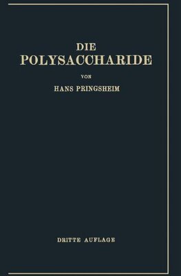 【预订】Die Polysaccharide
