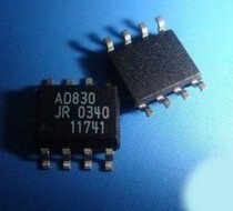贴片AD830JR JRZ J 视频差动放大器IC芯片 SOP-8 进口拆机