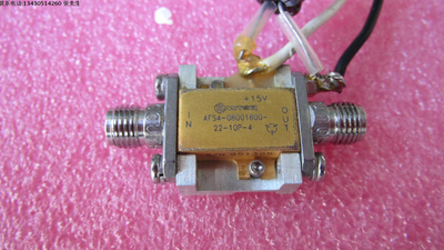 MITEQ进口 2-18GHz 28dB SMA 射频微波低噪声放大器
