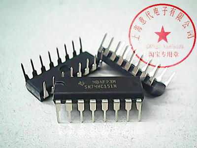 SN74HC151N  TI 〖原装正品〗74HC151 赛格市场G332室实体店 现货