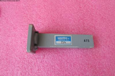 754 WAVELINE INC  WR62 12.4-18GHz Load 波导固定负载 假负载