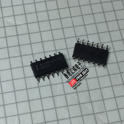 SN74AHC04DR SN74AHC04D SN74AHC04 74AHC04 SOP14 全新原装