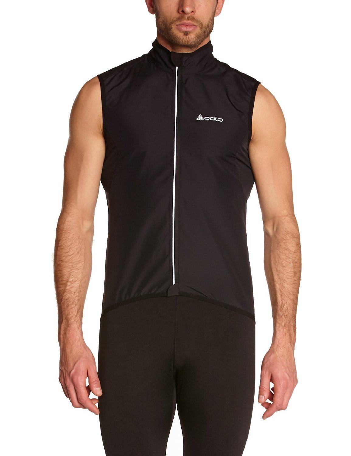 奥递乐男款防风透气骑行马甲Odlo Flame Cycling vest