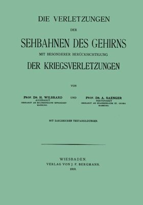 【预订】Die Verletzungen Der Sehbahnen Des G...