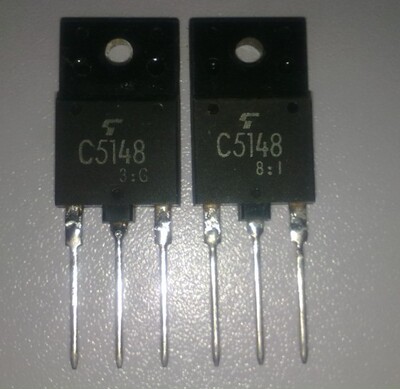 2SC5148  C5148进口拆机行管显示电源管2SC5148  C5148特价