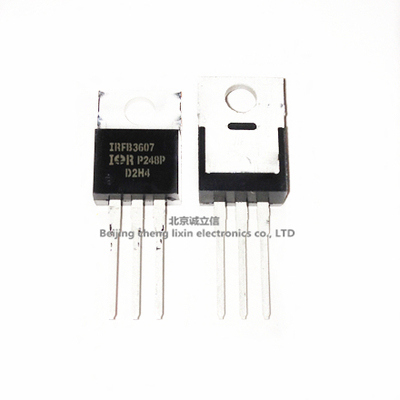 IRFB3607PBF TO-220 75V/80A MOS/场效应管 N沟道 IR进口原装现货