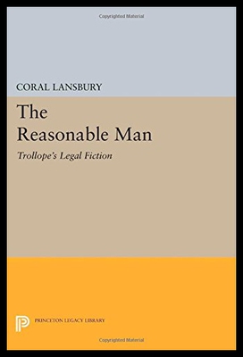 【预售】The Reasonable Man: Trollope's Legal Fiction
