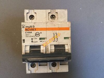 梅兰日兰 NC100H C100A 2P 100A空气开关断路器