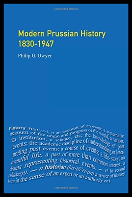 【预售】Modern Prussian History: 1830 - 1947