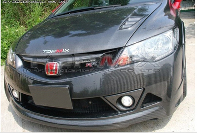 topmix正品包围改装civicFD2