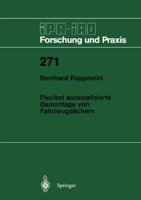 【预订】Flexibel Automatisierte Demontage Vo...