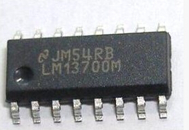 贴片 LM13700MX NS SOP全新正品现货 LM13700M