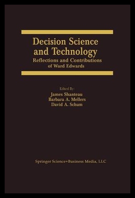 【预售】Decision Science and Technology: Refle