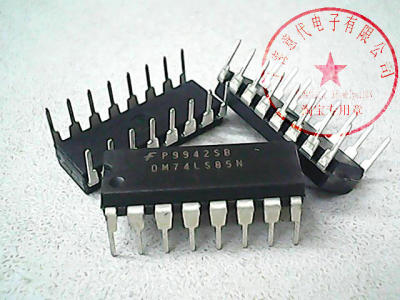 DM74LS85N   FSC  74LS85【全新原装】赛格G332室实体店 现货