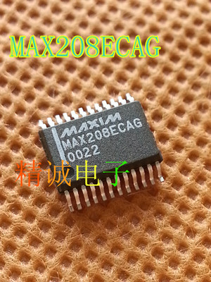 MAX208ECAG MAX208EEAG 全新原装进口IC 实体店库存可拍