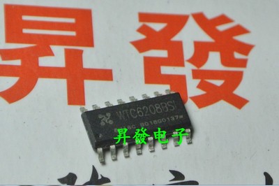 电容式触摸芯片贴片WTC6208BSI