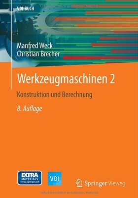 【预订】Werkzeugmaschinen 2: Konstruktion Un...