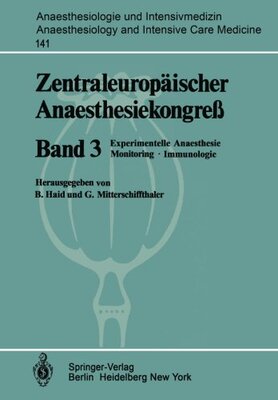 【预订】Zentraleuropaischer Anaesthesiekongr...