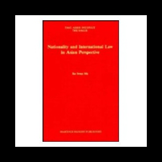 【预售】Nationality and International Law in Asian Perspe