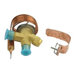 三花 膨胀阀阀体 R22.内平衡 RFKA01-4.8-22 螺口 空调冷库膨胀阀