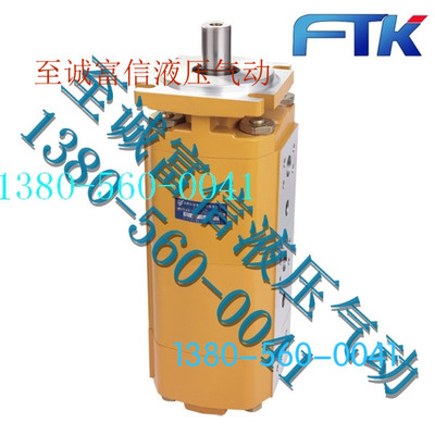 合肥长源液压齿轮泵CBKP80/63/32-BFP/BFH三联齿轮油泵