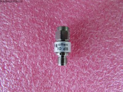 NARDA 4780-10 10dB DC-6GHz 2W SMA射频微波同轴固定衰减器