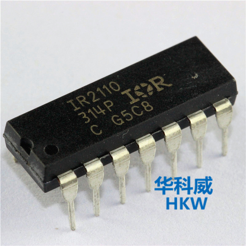 直插IC IR2110 IOR高低侧驱动器芯片DIP14正品特价可直拍_虎窝淘
