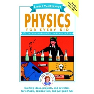 【预订】Janice Vancleave’s Physics for Every...