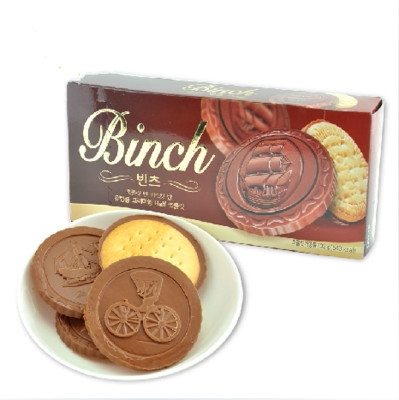 lotte韩国binch随机巧克力夹心
